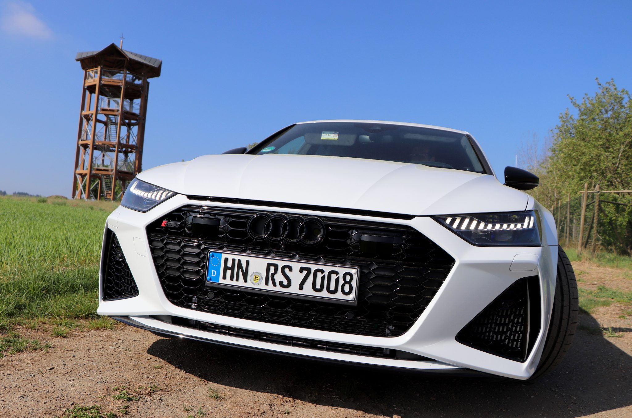 Der Audi RS7: Vier Ringe für ein Halleluja – Charlys Autos
